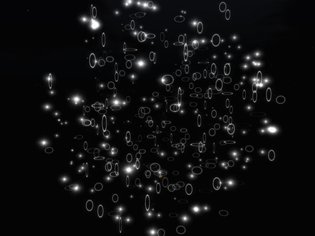 Second Life Marketplace - White Rings particles