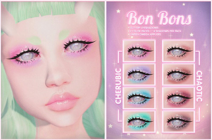Second Life Marketplace - + Demon Spit // Bon Bons / FATPACK ( attach ...