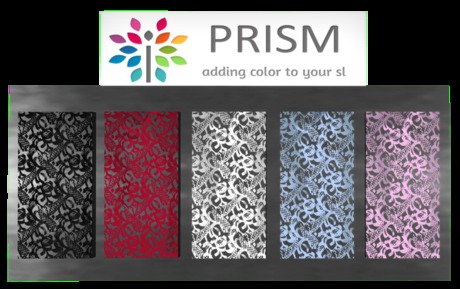 Second Life Marketplace - Prism HANA Lace Lingerie & HUD by Jezzixa ...