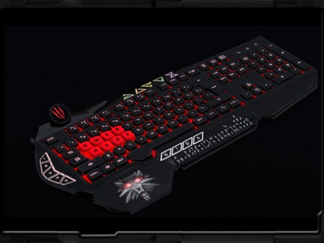 Second Life Marketplace - A2Tek Gaming Keyboard