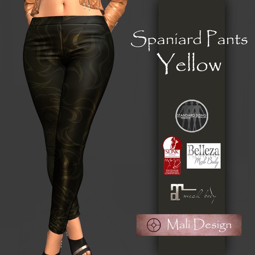 Second Life Marketplace Pants