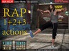 Second Life Marketplace - A&M: Rap 1-2-3 -- three dance actions in 1 ...