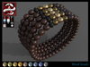 Second Life Marketplace - Wood beads Jewelry AC