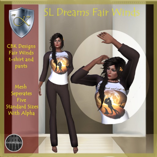 Second Life Marketplace - CBK Designs SL Dreams Safe Waters Set