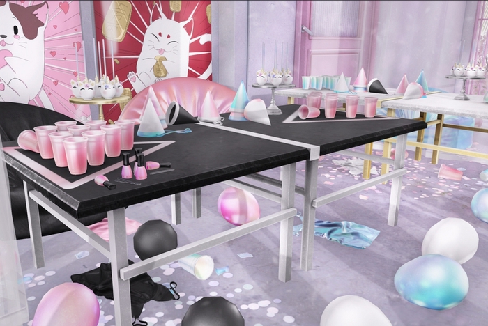 Second Life Marketplace - Caboodle - Party Hard - COMPLETE SET WITH ALL ...