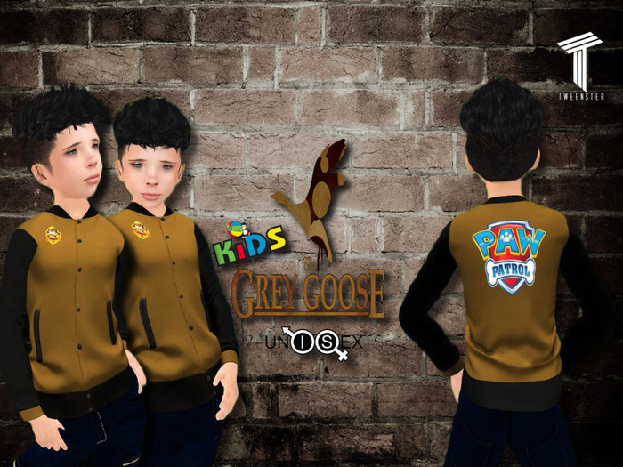 Second Life Marketplace - (WEAR ME) Puppy Police Rubble Tweenster ...