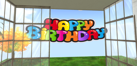 Second Life Marketplace - Happy Birthday
