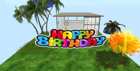 Second Life Marketplace - Happy Birthday