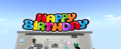 Second Life Marketplace - Happy Birthday