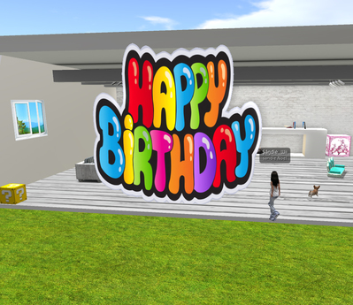 Second Life Marketplace - Happy Birthday