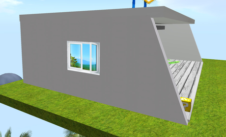 Second Life Marketplace Window