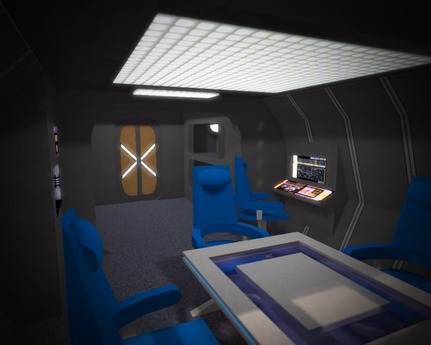 Second Life Marketplace - Danube Class Long Range Scout - TP