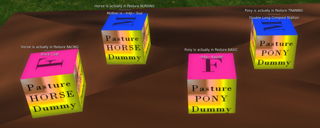 Second Life Marketplace - ABC PONY Pasture Tool V1.4 >>BOXED