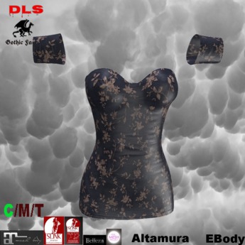 Second Life Marketplace - Margo mini dress black DEMO boxed