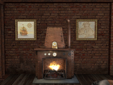 Second Life Marketplace - S&G STEAMPUNK ART PACK A