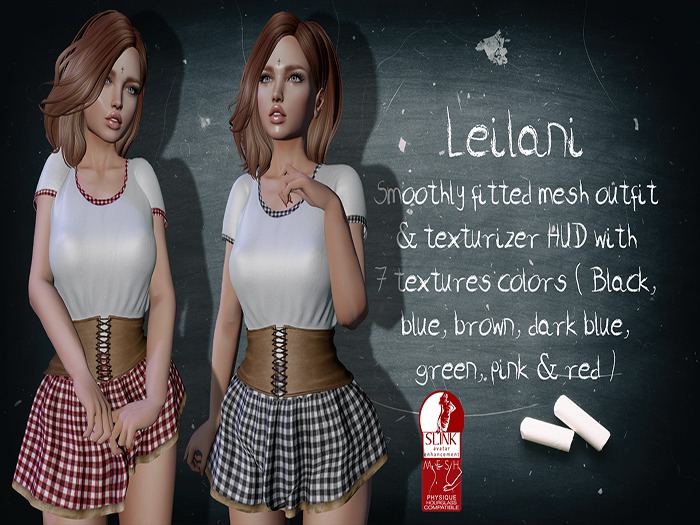 Second Life Marketplace - .:: Ankyna ::. Leilani [Slink]