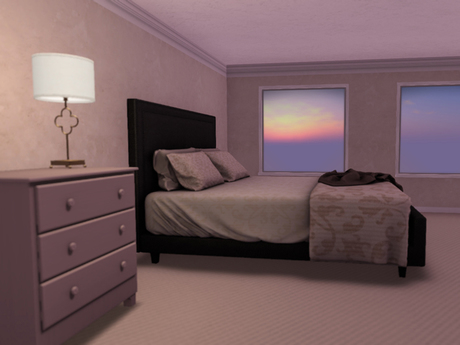 Second Life Marketplace - [cloudBottle] 1 Bedroom skybox apartment ...
