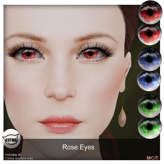 Second Life Marketplace - A.D.D.Andel! Rose Eyes