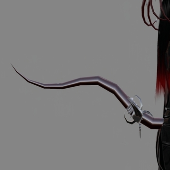 Second Life Marketplace - Vampire Anck Demon tails man/woman menus