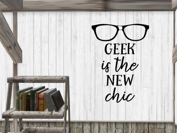 Second Life Marketplace - Sign Up Art - New Geek