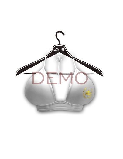 Second Life Marketplace - Lee[N] QUEEN Bra (white) UNPACK DEMO