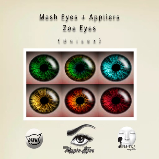 Second Life Marketplace - Zoe Eyes