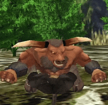 Second Life Marketplace - *PROMO* Animated Mesh Dancing BULL MINOTAUR ...