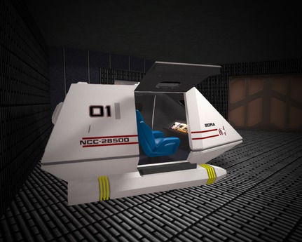 Second Life Marketplace - Type 15 Shuttlecraft - TP