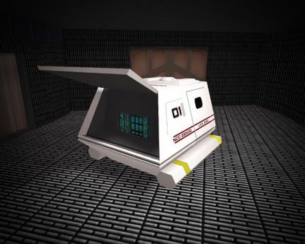 Second Life Marketplace - Type 15 Shuttlecraft - TP