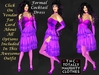 Second Life Marketplace - TNC Cocktail Dress Lilac