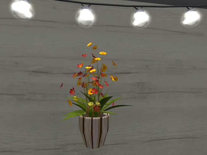 Second Life Marketplace - My Sunshine-Mixed Floral Arrangement