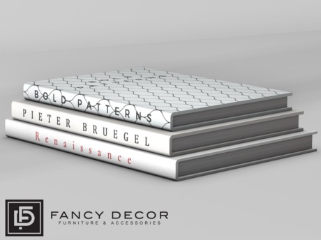 Second Life Marketplace - Fancy Decor: Prescott Book Stack