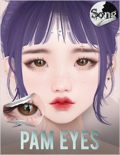 Second Life Marketplace - {S0NG} :: Pam Eyes **Fatpack**