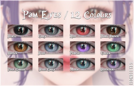 Second Life Marketplace - {S0NG} :: Pam Eyes **Fatpack**