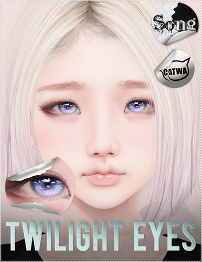 Second Life Marketplace - {S0NG} :: Twilight Eyes - Catwa Applier