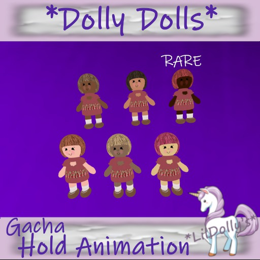 Second Life Marketplace - *LilDolly's* Dolly Doll Blonde