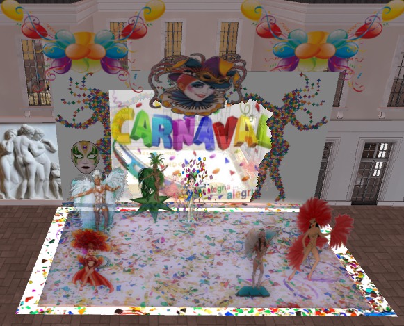 Second Life Marketplace - CK:. PAINEL CARNIVAL(box)