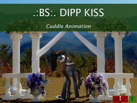 Second Life Marketplace - .:BS:. DIPP KISS - Cuddle Animation