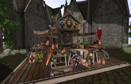 Second Life Marketplace - FS] Viking Trader Market