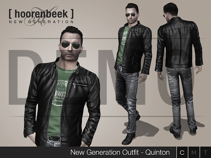 Second Life Marketplace - Complete Outfit - Quinton - Signature ...