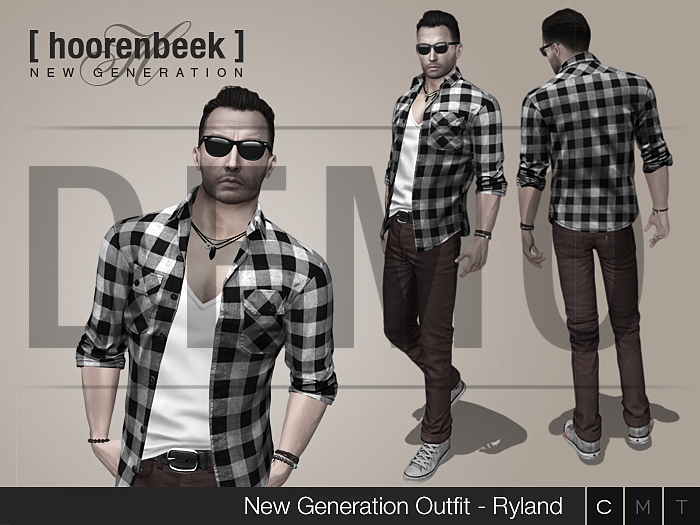 Second Life Marketplace - Complete Outfit - Ryland - Signature, Belleza ...