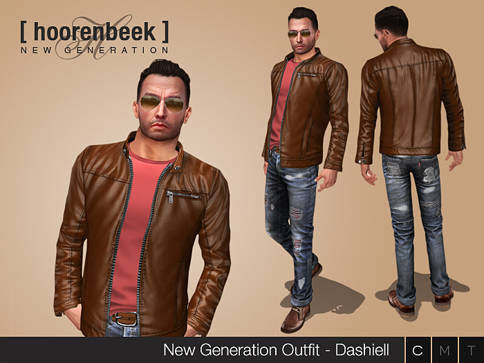 Second Life Marketplace - Complete Outfit - Dashiell - Signature ...