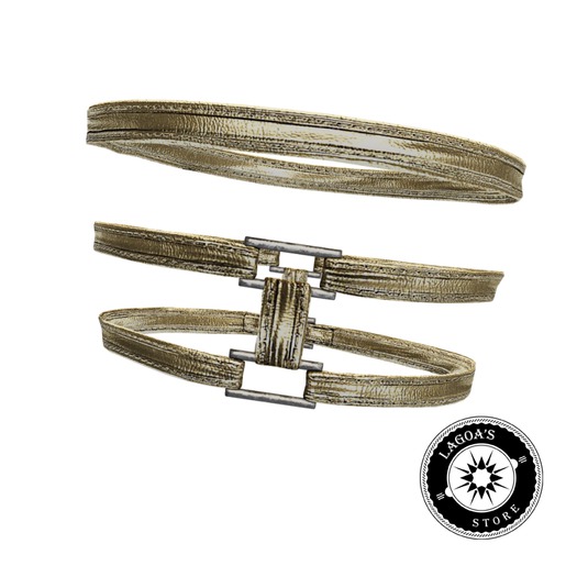 Second Life Marketplace - 23. Wild Hazard Leg Harness - Gold (B ...