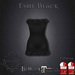 Second Life Marketplace - **Mistique** Esma Black (wear me and click to ...