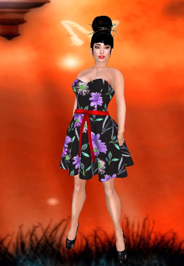 Second Life Marketplace - Newbie Collection: summer dress for classic ...