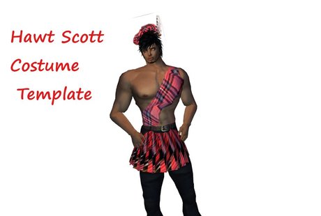Second Life Marketplace - Hawt Scott template