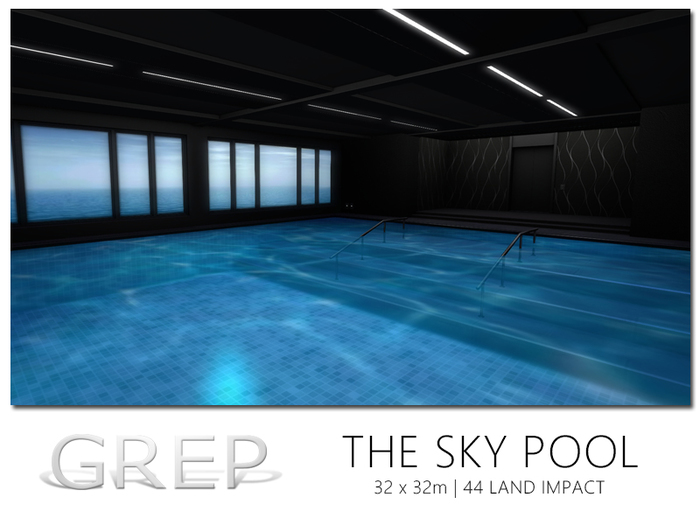 Second Life Marketplace - The Sky Pool [ 001 ]