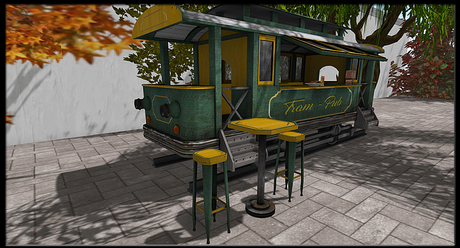 Second Life Marketplace - Tram - Pub * Mesh * BOX