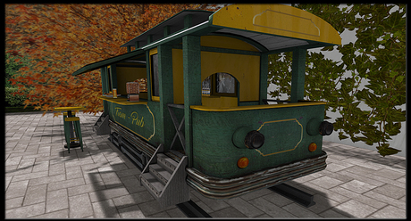 Second Life Marketplace - Tram - Pub * Mesh * BOX