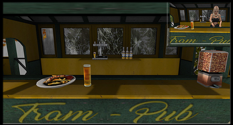 Second Life Marketplace - Tram - Pub * Mesh * BOX